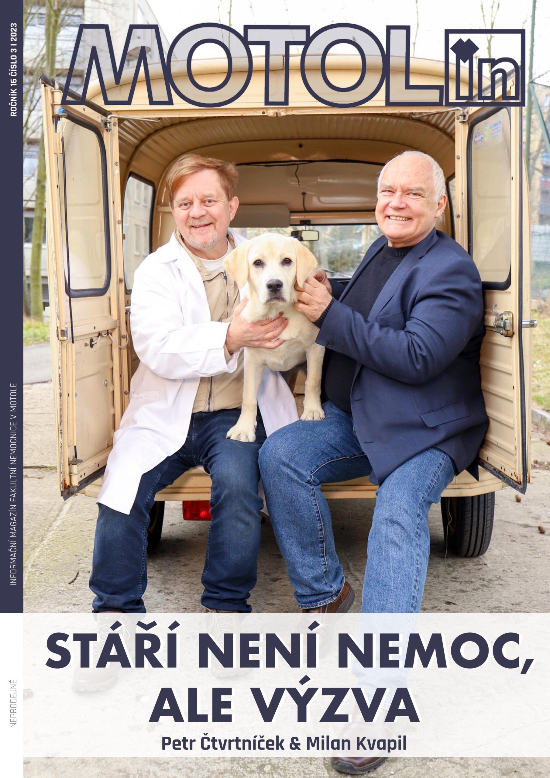 Motol IN Archiv - Fakultní nemocnice v Motole