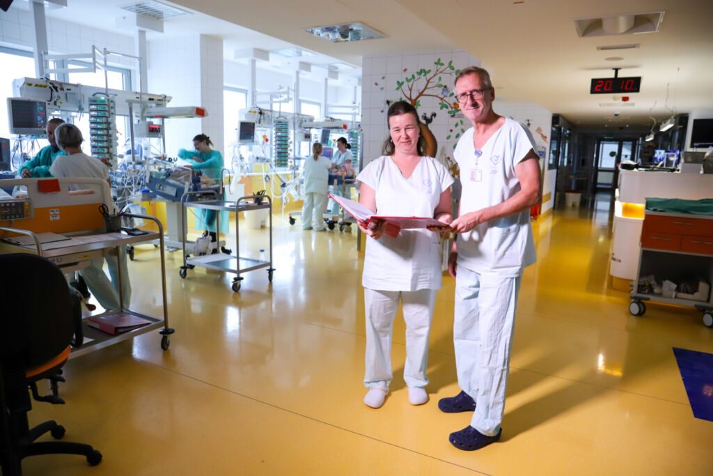 Sestry jak je neznáte: Bc. Kristina Holanová - Fakultní nemocnice v Motole